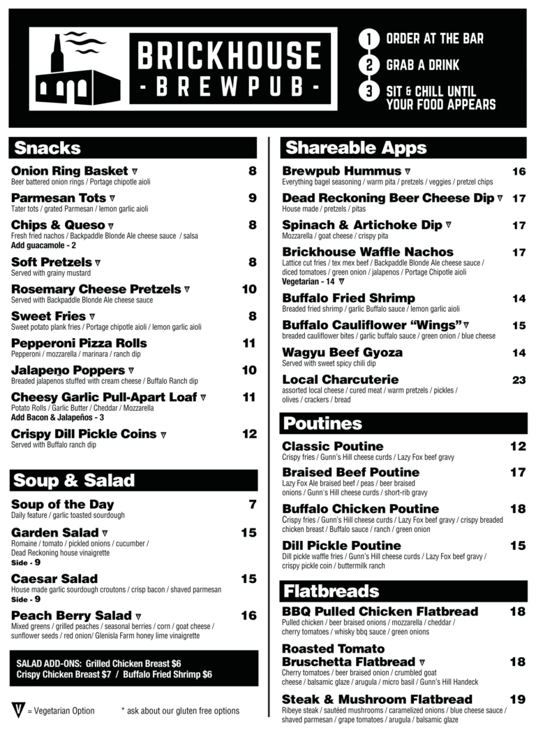 Brickhouse Brewpub - Upper Thames Brewing Company